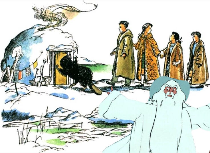 The Lion, The Wizard, and the Wardrobe - by JRR Jokien