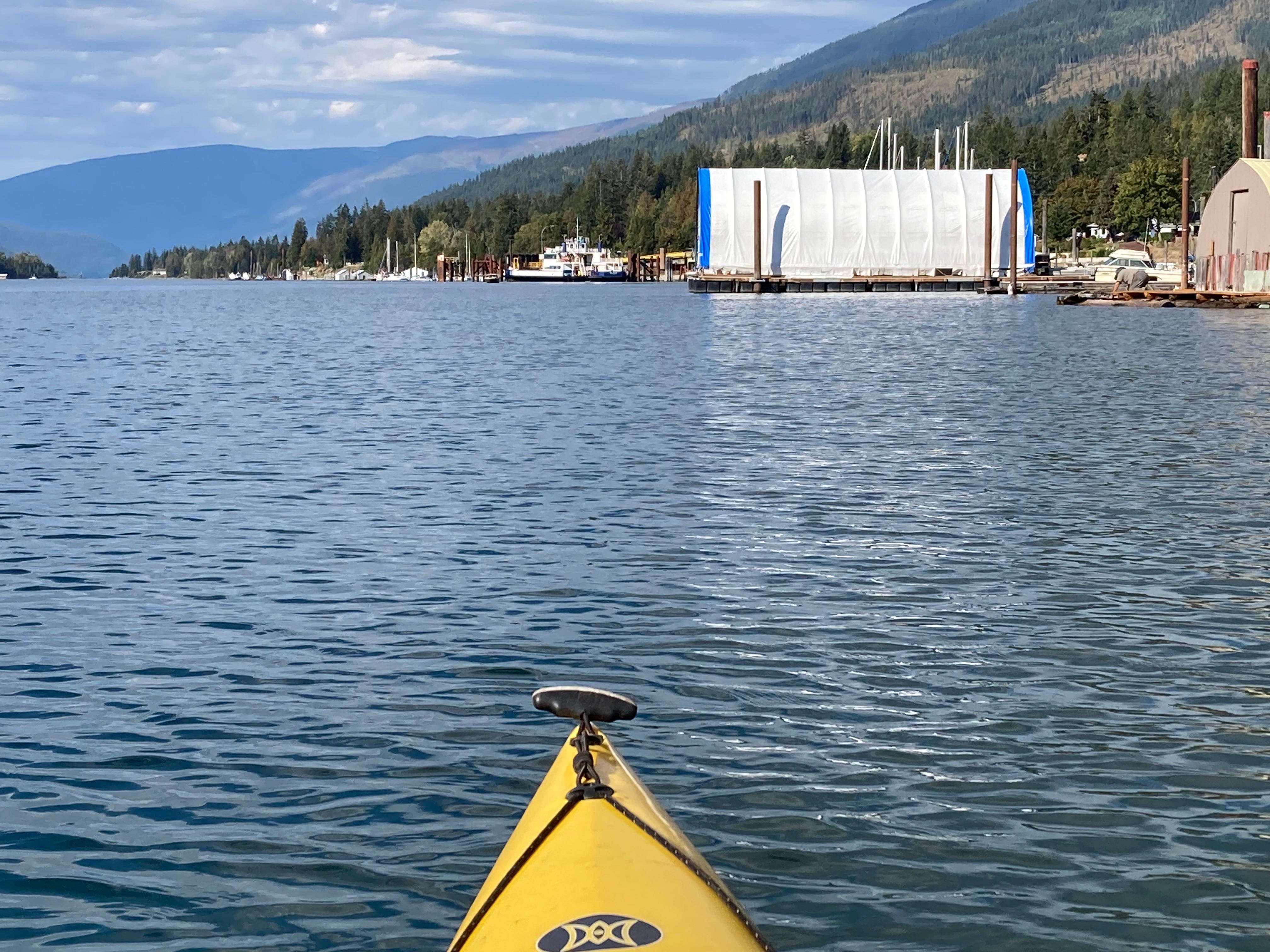 Balfour, Kootenay Lake - by sam hurrie - sam’s Substack