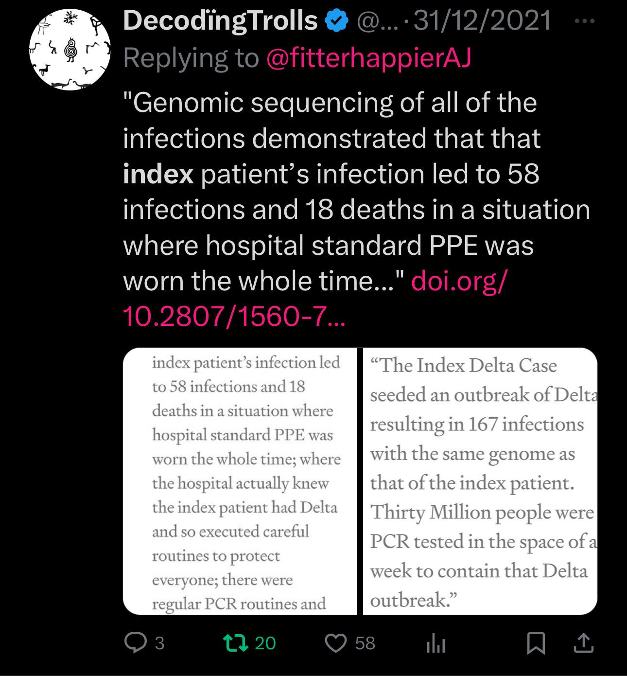 Pensées (58) - Decoding Trolls