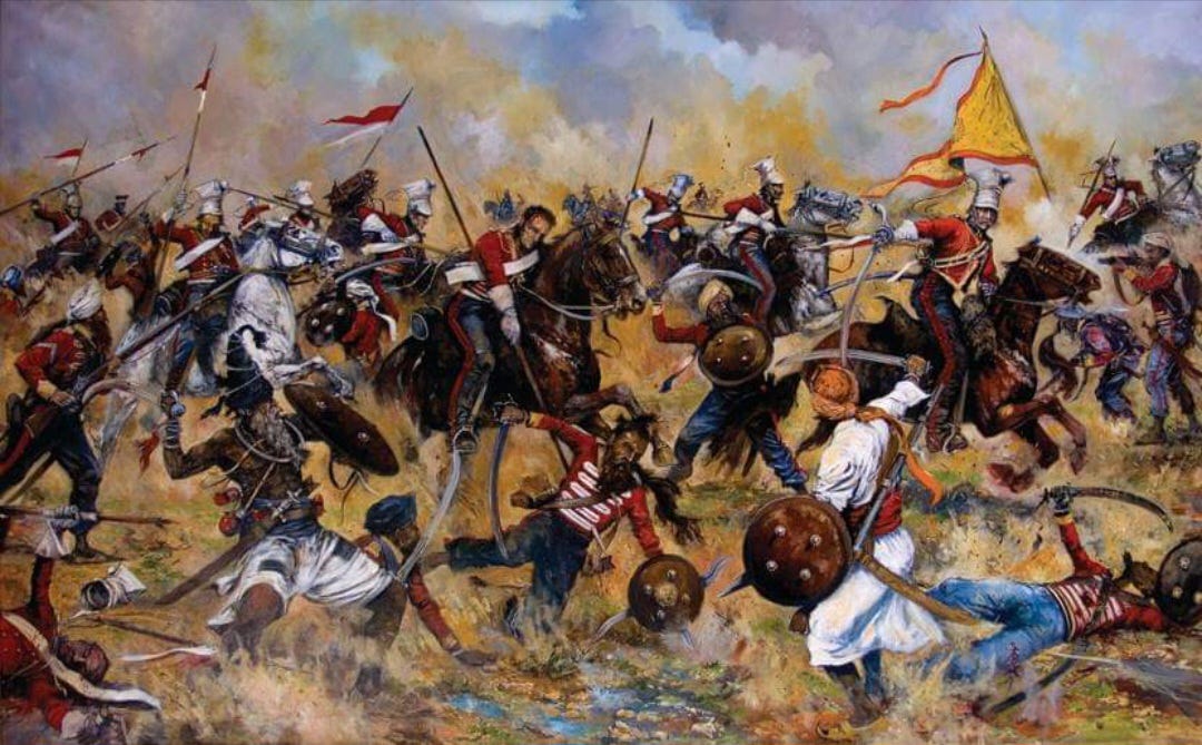 The Forgotten Wild West of Punjab - Brown History