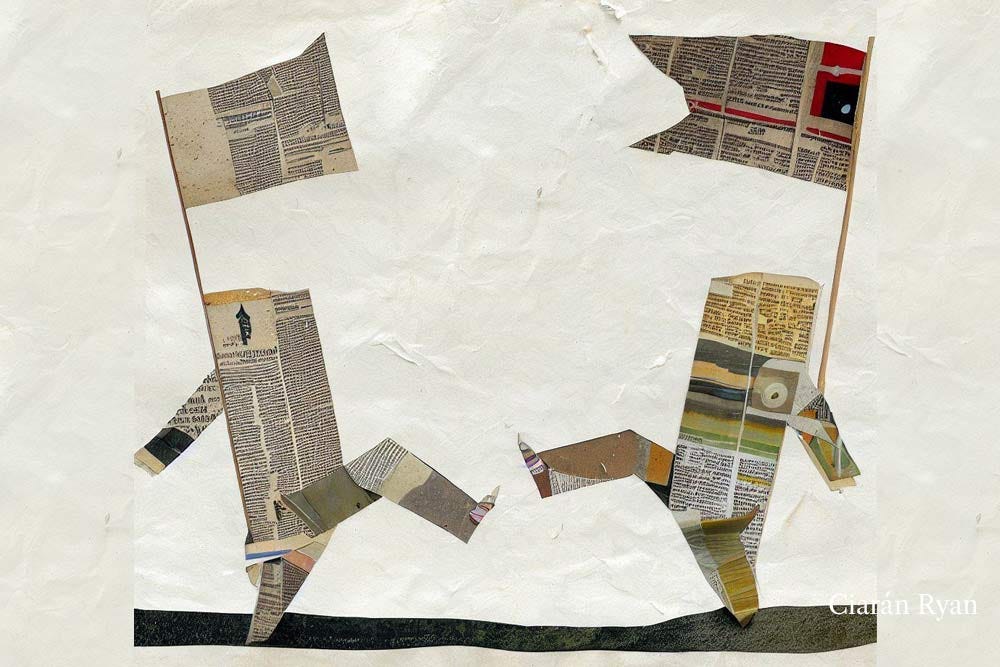 Phatic communion - by Ciarán Ryan