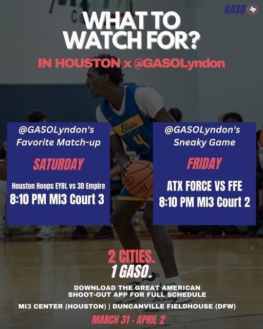 2 Cities. 1 GASO. Opening Weekend Preview - GASO FastBreak
