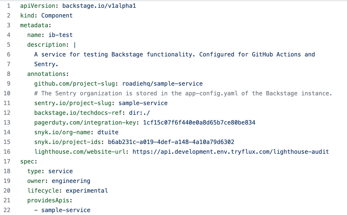 Backstage: an Open-Source Developer Portal