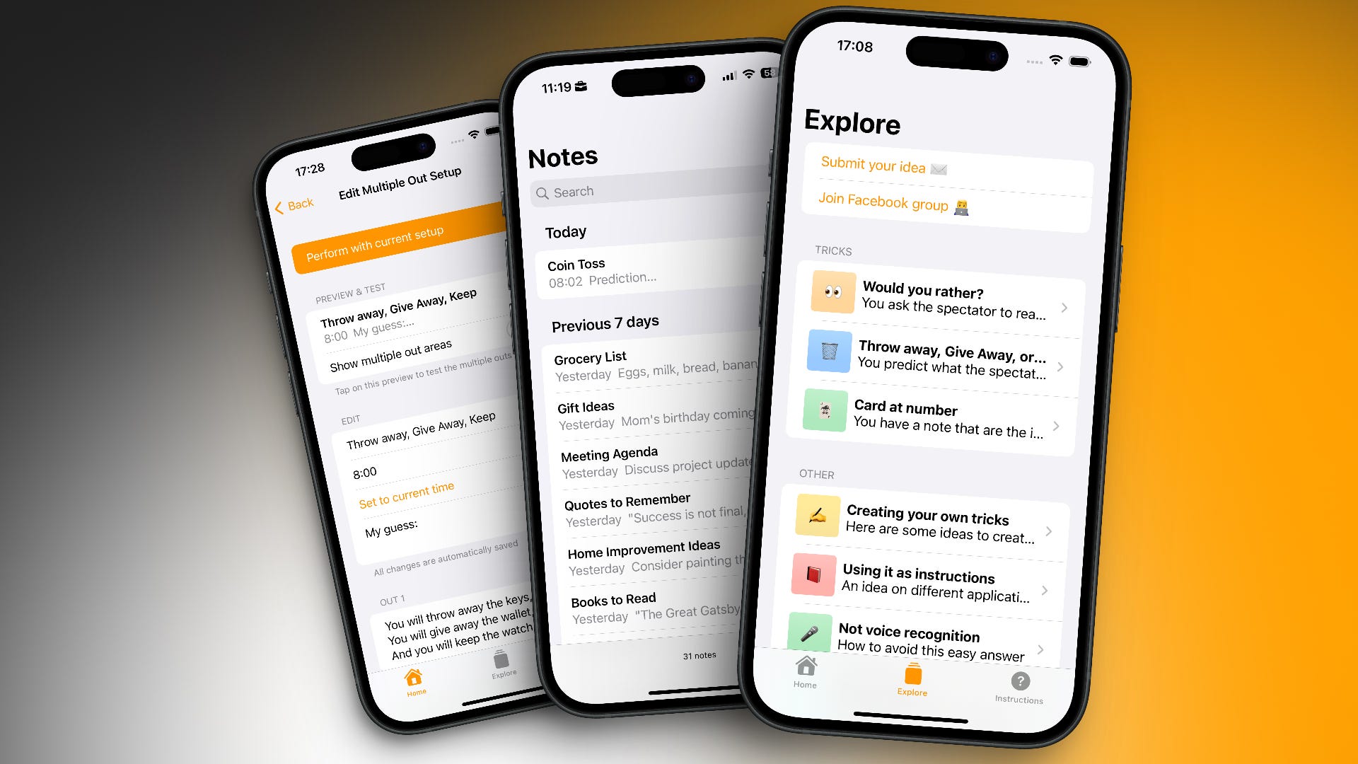 MultiNotes - the multiple-out system always with you