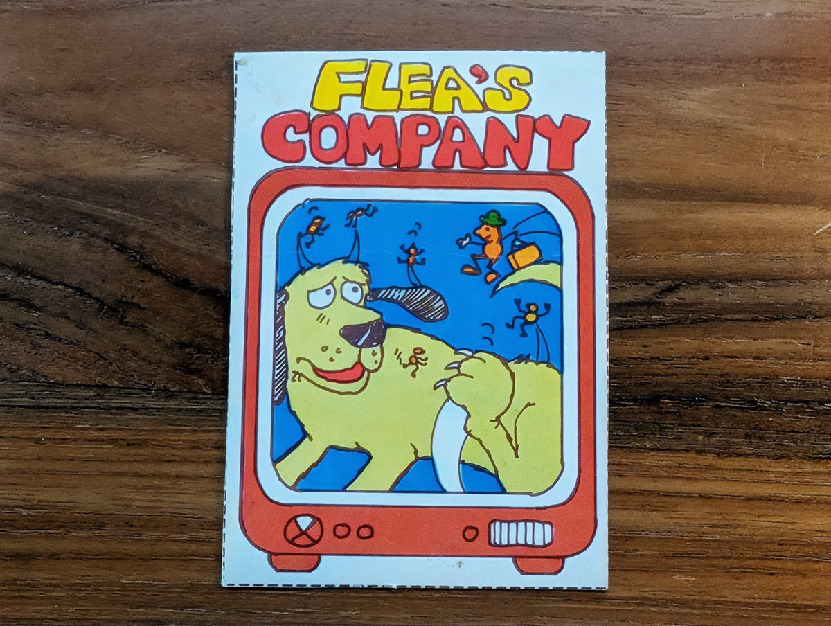 Hostess Wacky TV Show Cards - The Retroist