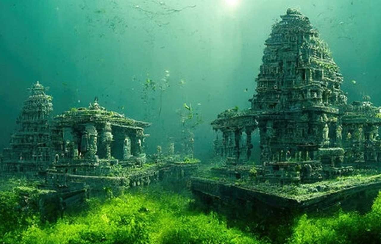From Myth to Marvel: Exploring Krishna's Sunken City of Dvārakā