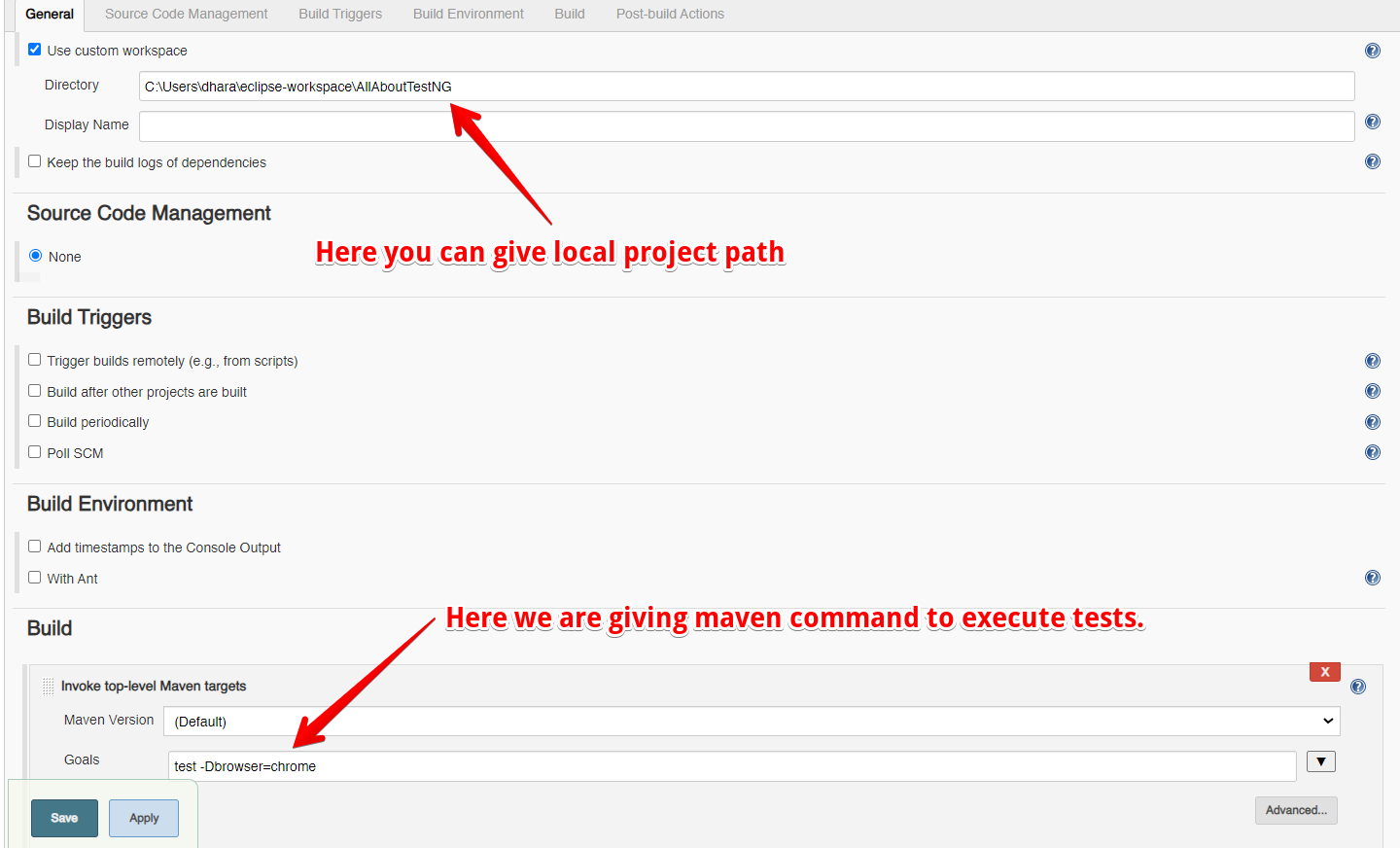 EP 6: How to run automation tests using Jenkins CI/CD Pipeline