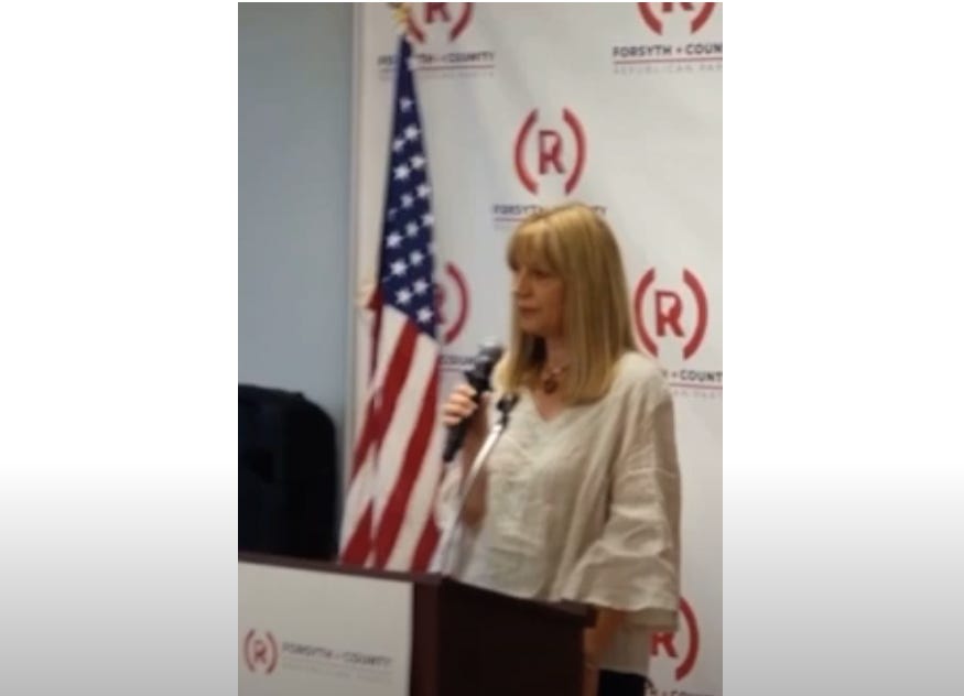Candidate For National Committeewoman: "My Strength is That I Don't ...