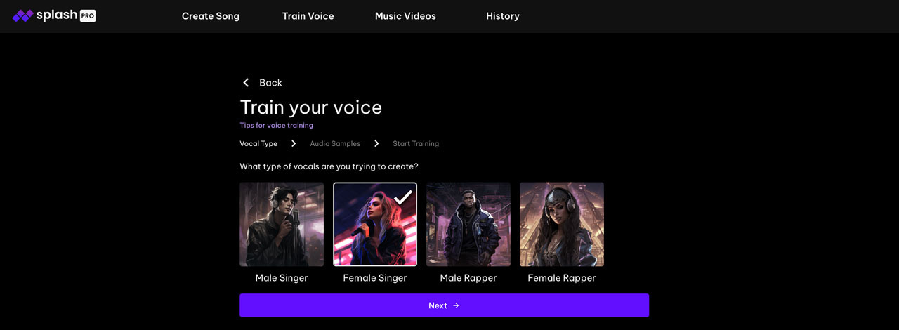 AI Singing in your voice! Your Music with Your AI Vocal