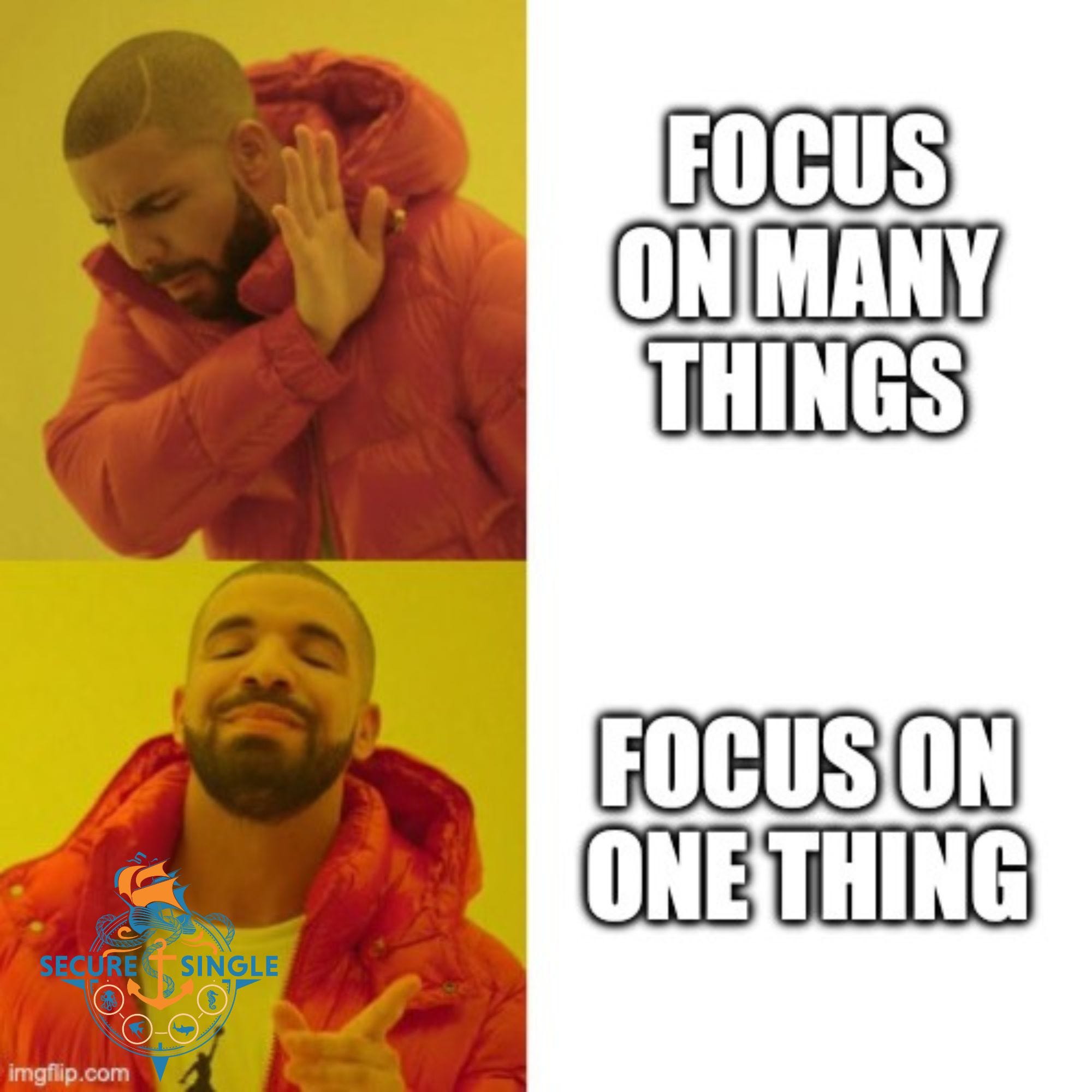 The Problem With Focusing On Many Things