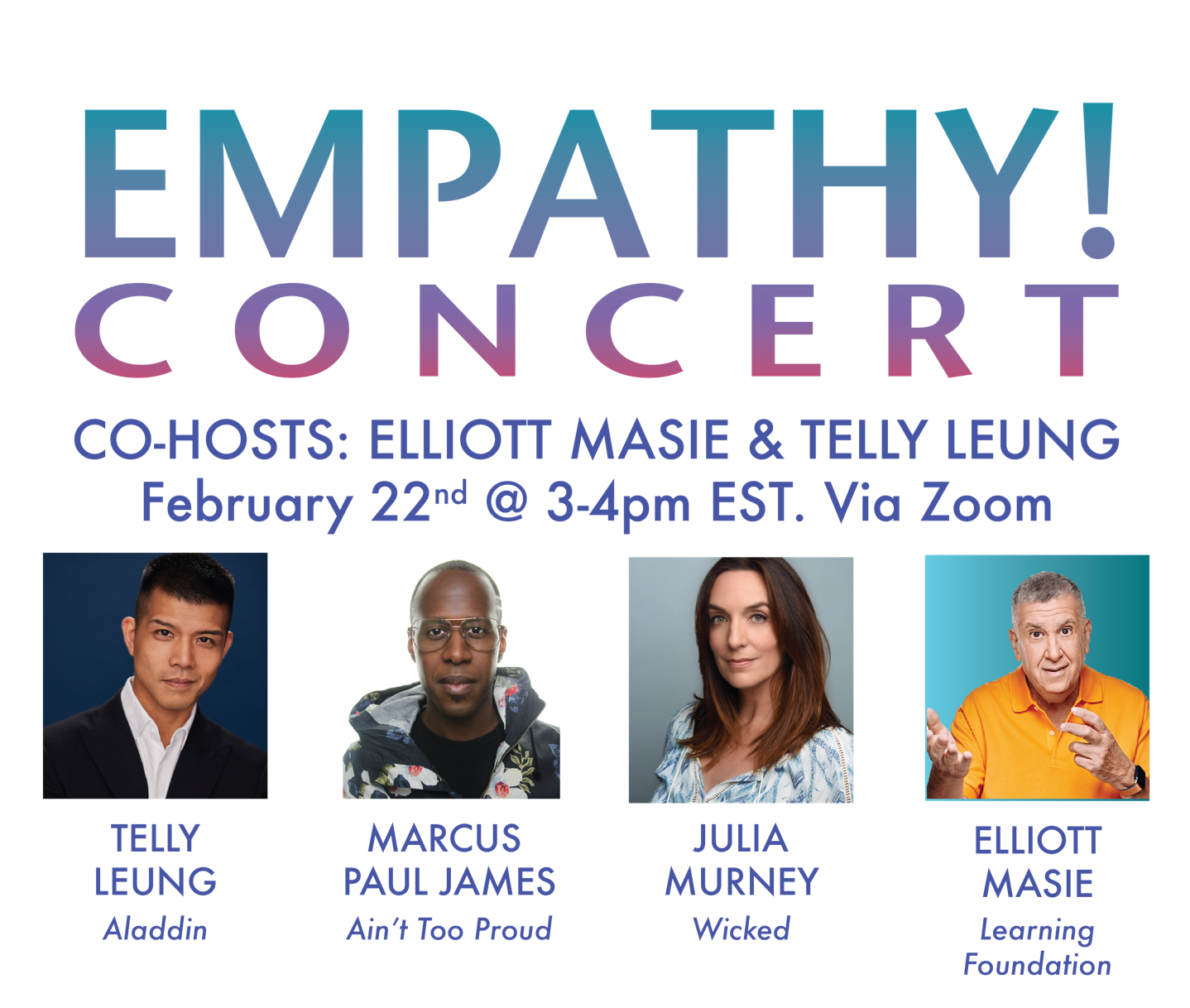 Empathy! Concert & Perspectives - Elliott Masie Notes