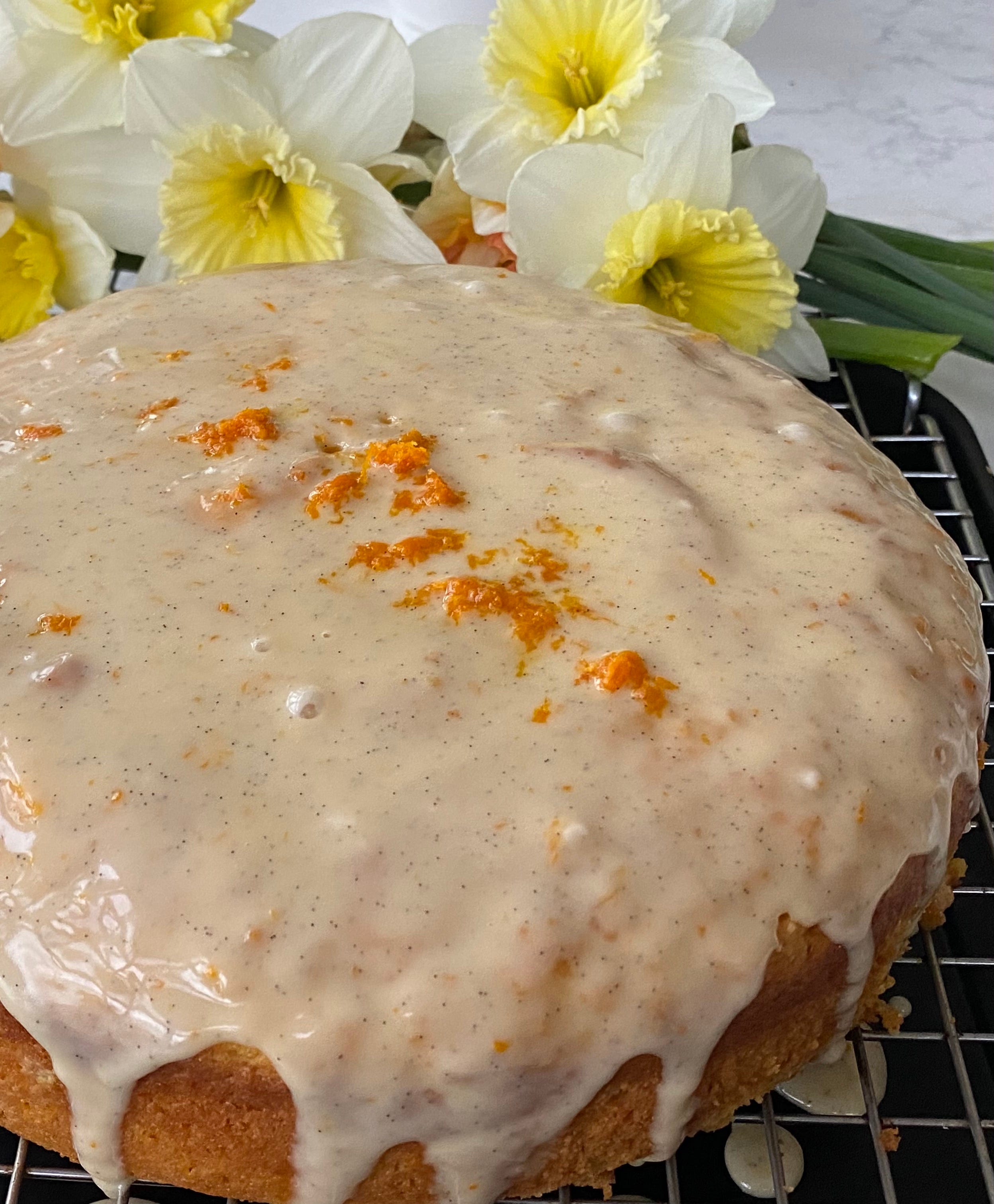 Orange-Cardamom Cake