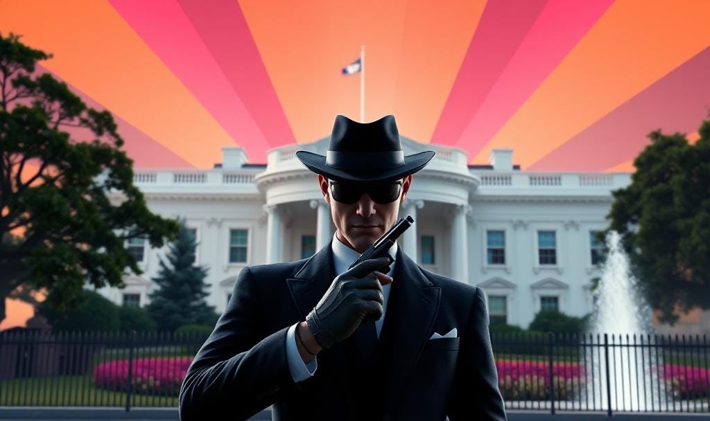 Secret Service Leadership Lessons - by Paddy Dhanda