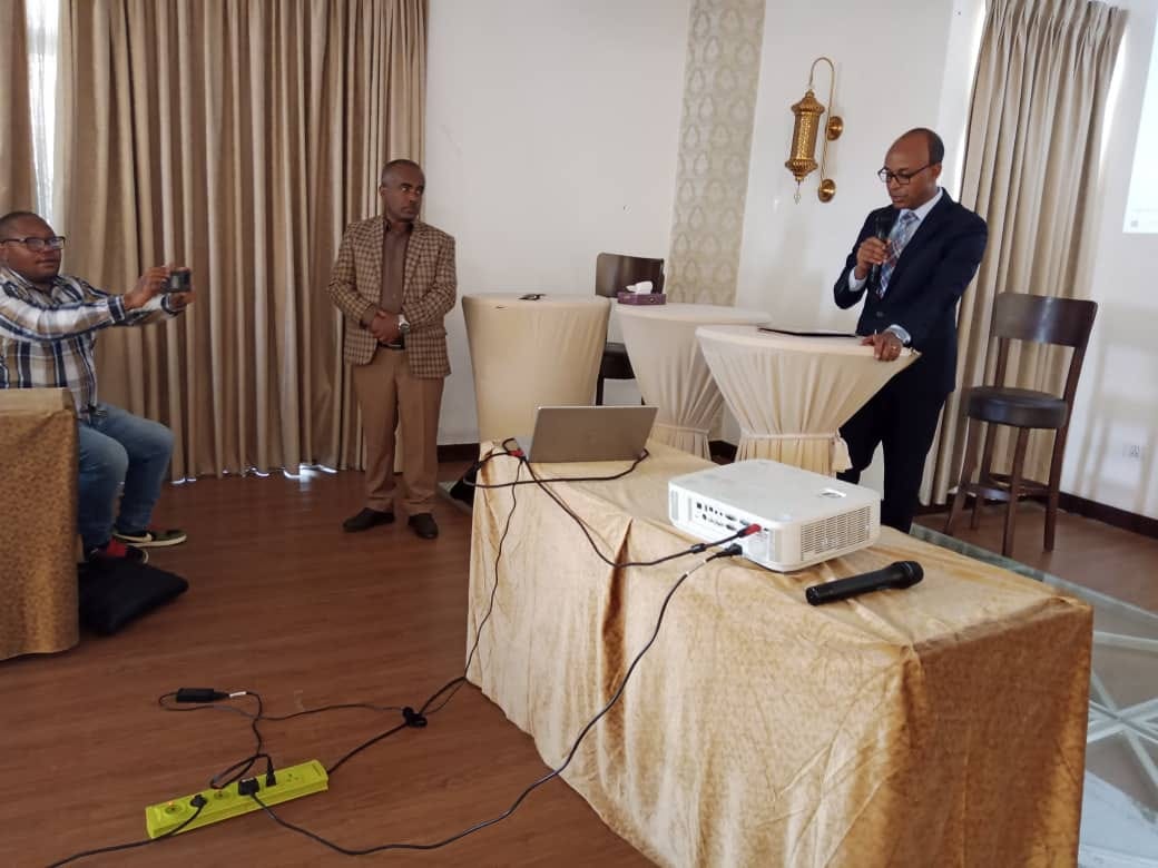 Dr. Tesfaye Welcomes Stakeholders to Genome Editing Curriculum ...