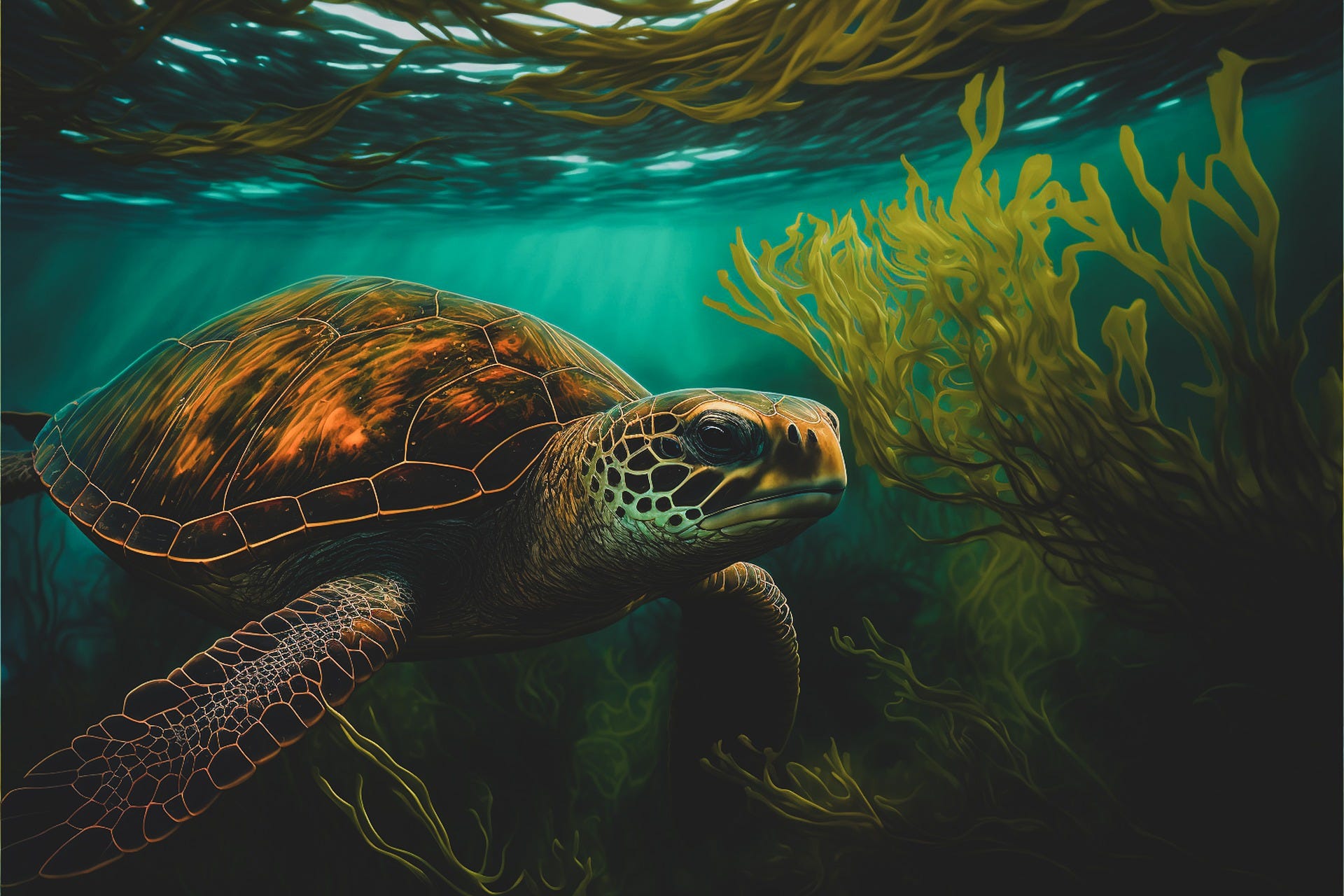 #27 - Malay Proverb: The Turtle Lays Thousands of Eggs Without Anyone ...