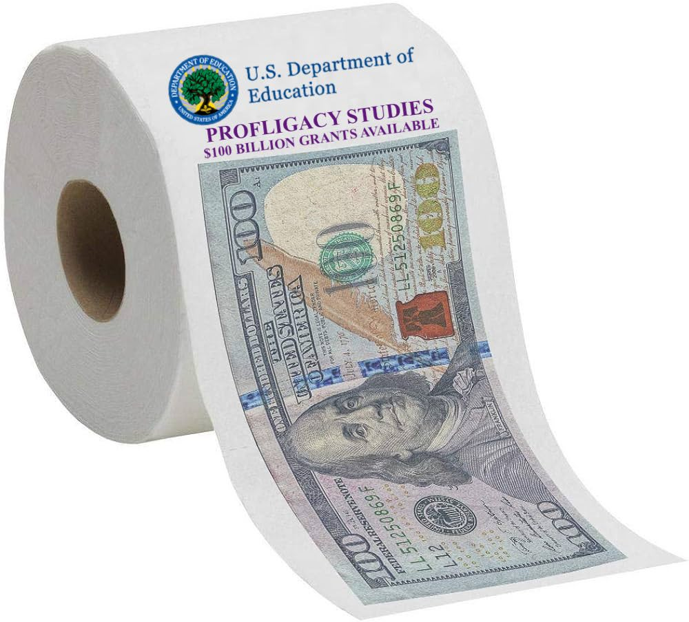 University Announces New $100 Billion Profligacy Studies Program