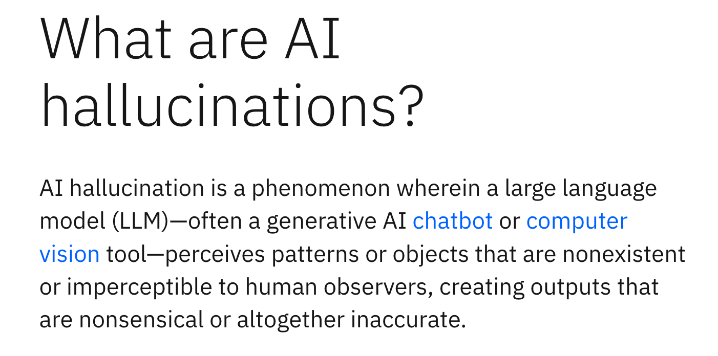 A.I. hallucinations can be “imaginary” but still useful (exactly like ...