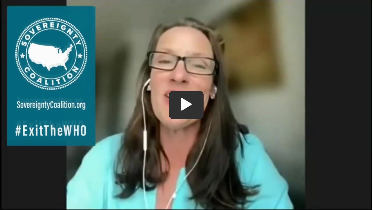 STEPHANI SCRUGGS on the American Sovereignty Declaration #ExitTheWho