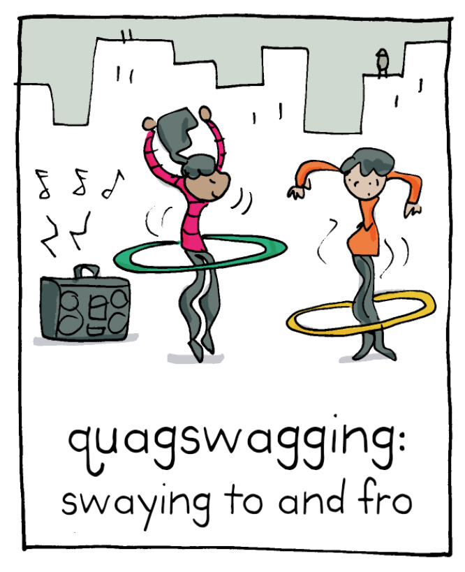 Ridiculous Words - by Grant Snider - Incidental Comics