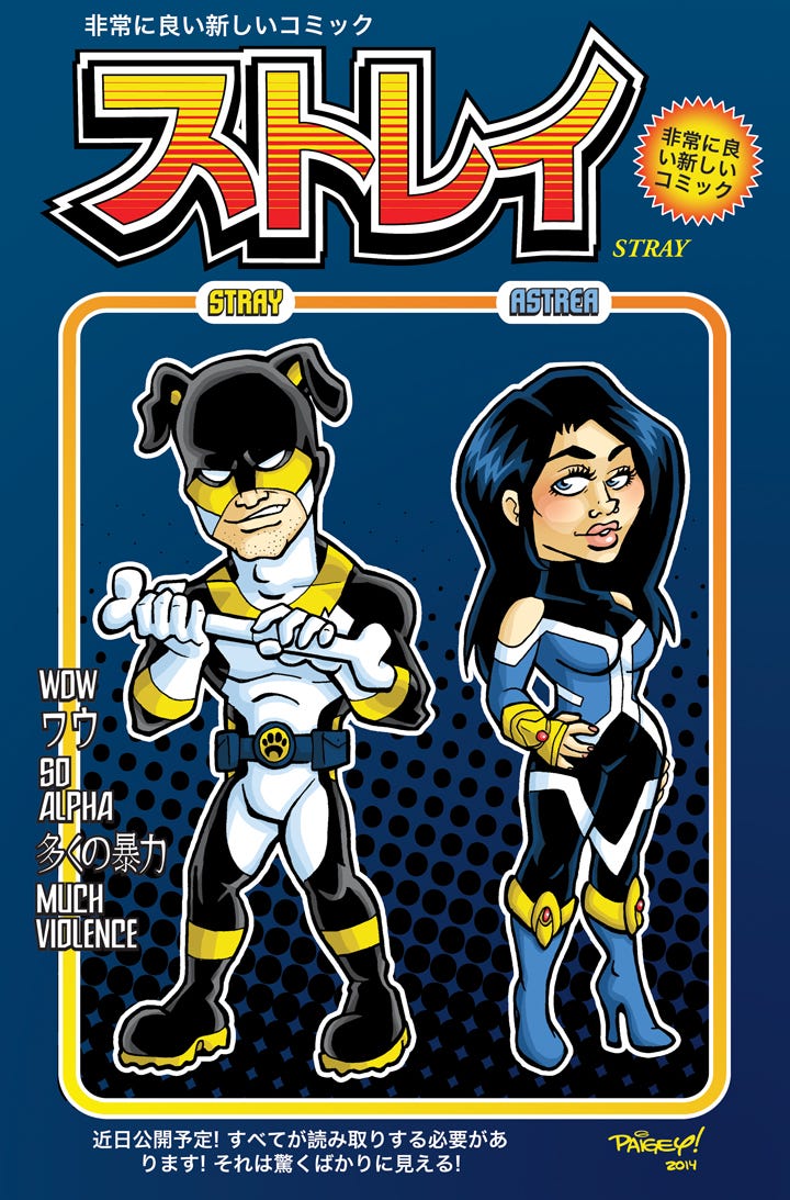 Stray #3 (Volume 1: Who Killed The Doberman?)