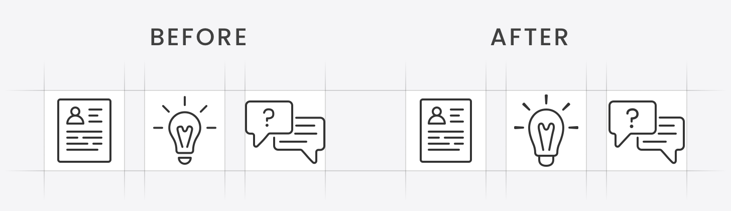 Super Crispy SVG Icons - by Alex Duncan - persevering