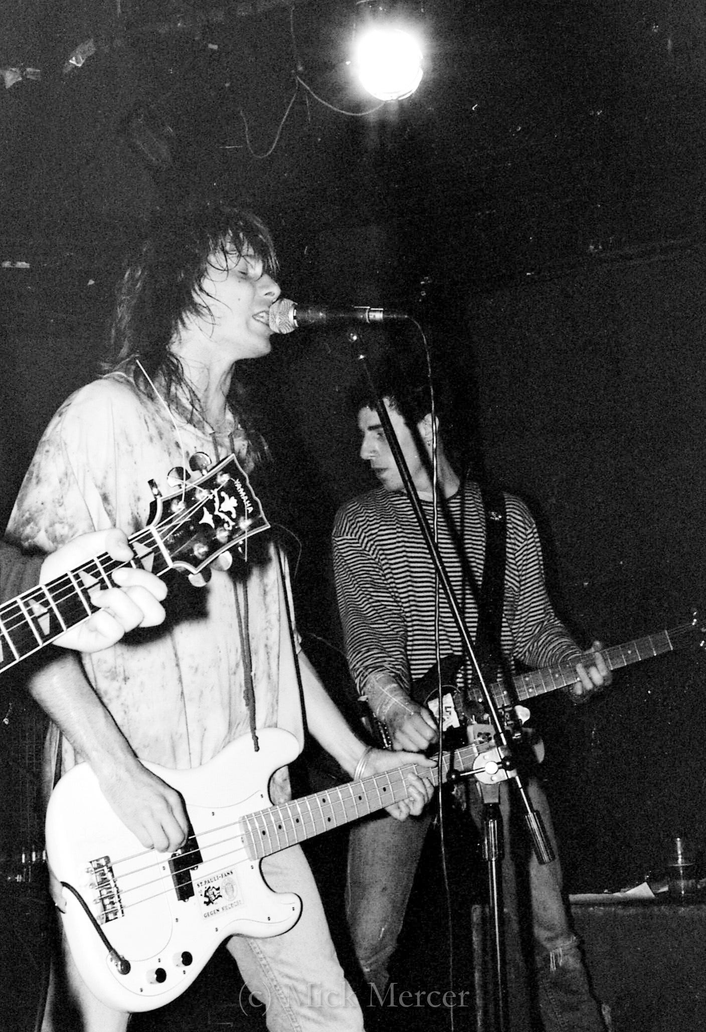 ON THIS DAY ... in 1991 - THE SECT - Mick Mercer's Panache