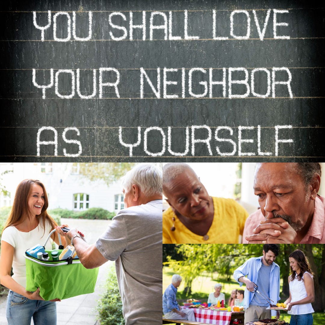 Love Your Neighbor - by Jim Kendall - Gospel Bold