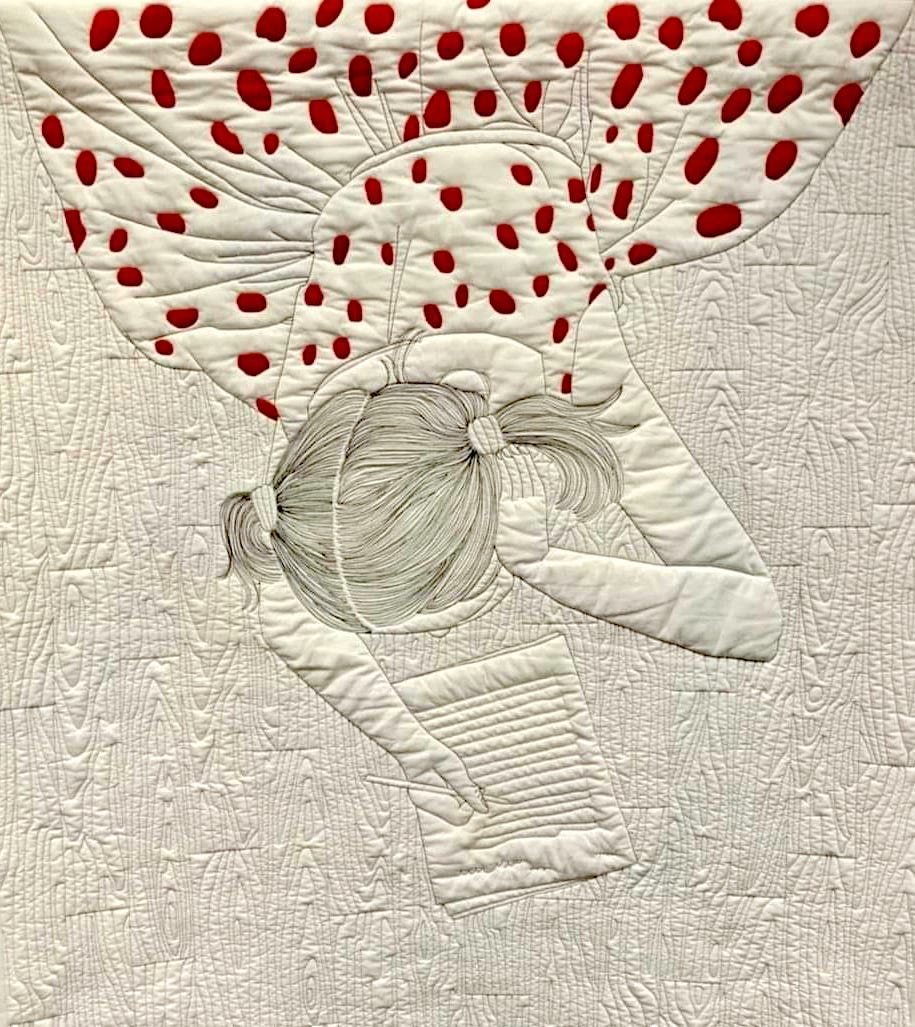 Stitch After Stitch A Book Takes Shape