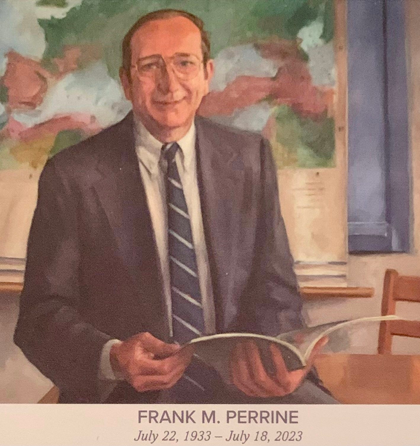 Frank Perrine's Model of Education Leadership