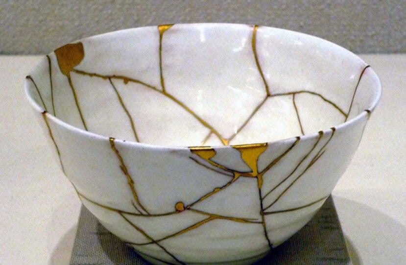 The Art of Brokenness - by MARCAS P. O'DEA