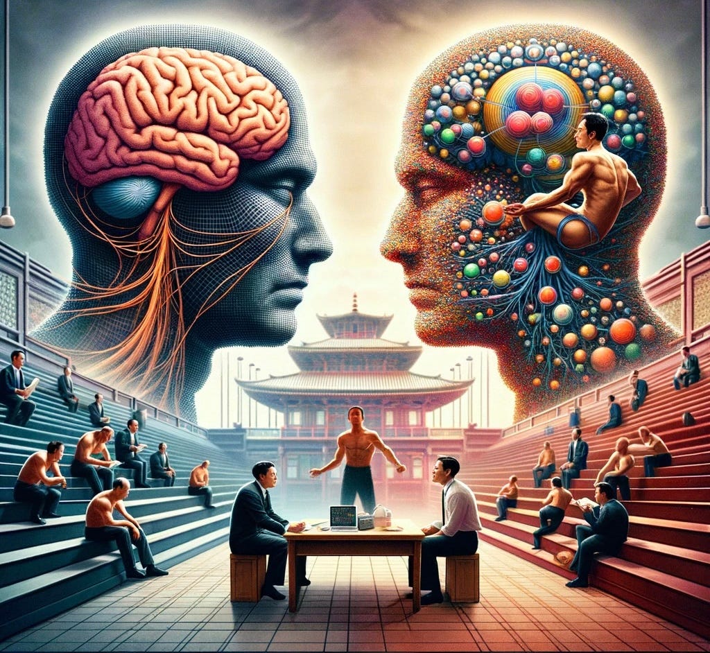 Mind vs Machine : The Searle Connectionism Debate