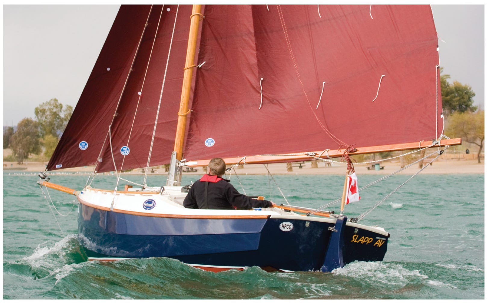 BOAT REVIEW: Cape Cutter 19 - Small Craft Advisor