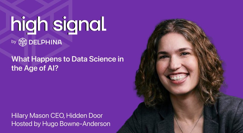 The greatest minds in data science