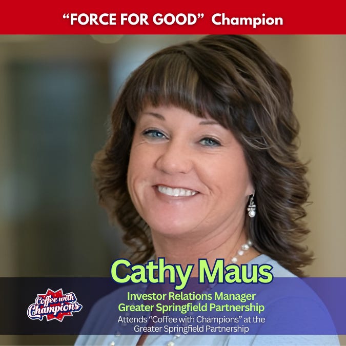 CATHY MAUS - Greater Springfield Partnership