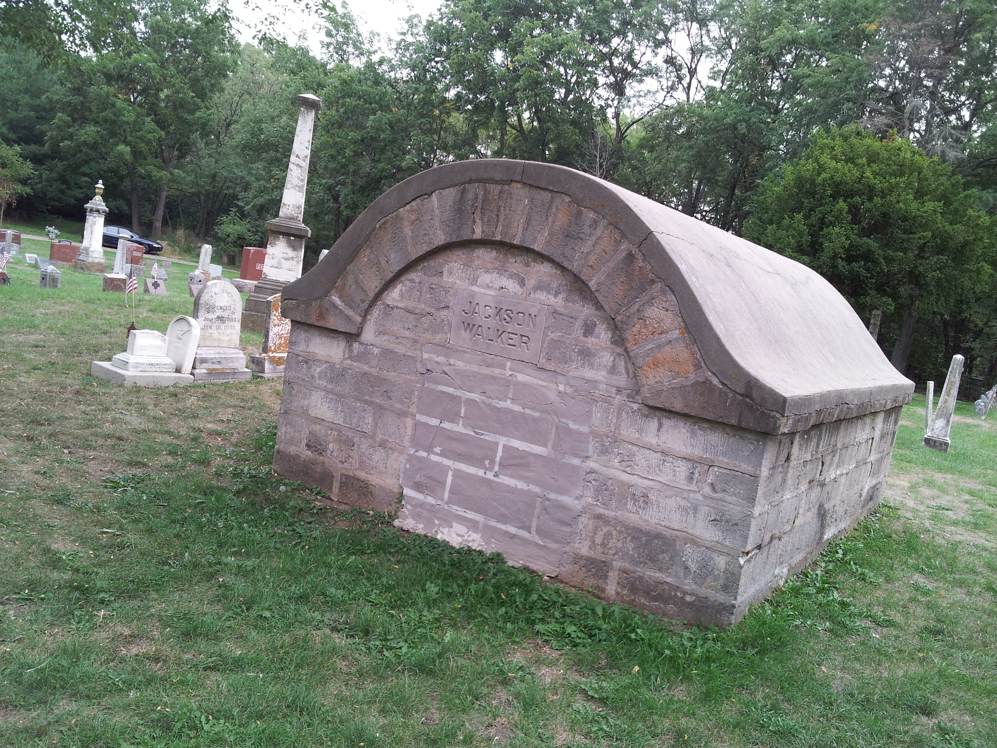 The Restless Spirits of an Old Pioneer Cemetery