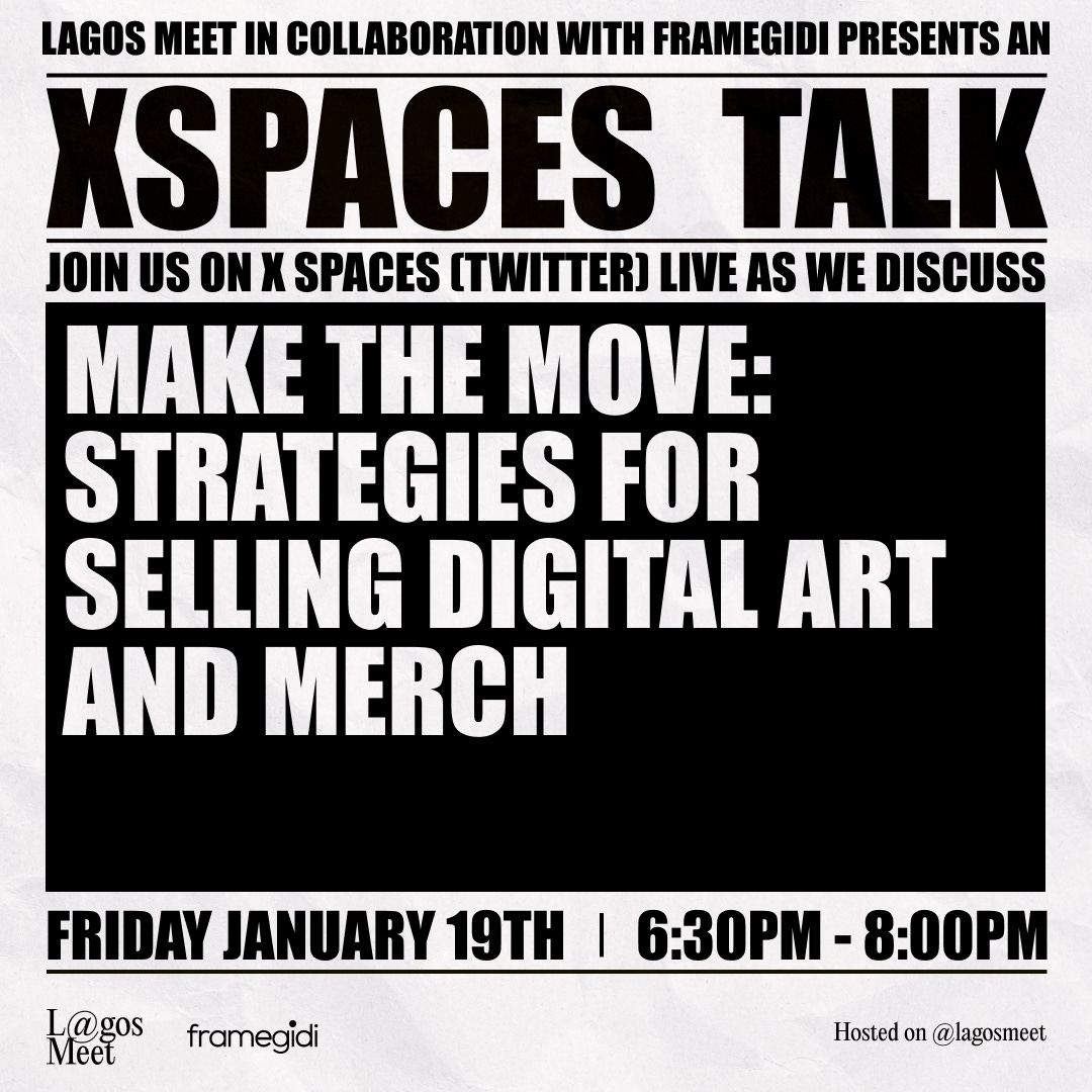 Make the Move: Strategies for Selling Digital Art and Merch - Live Talk ...