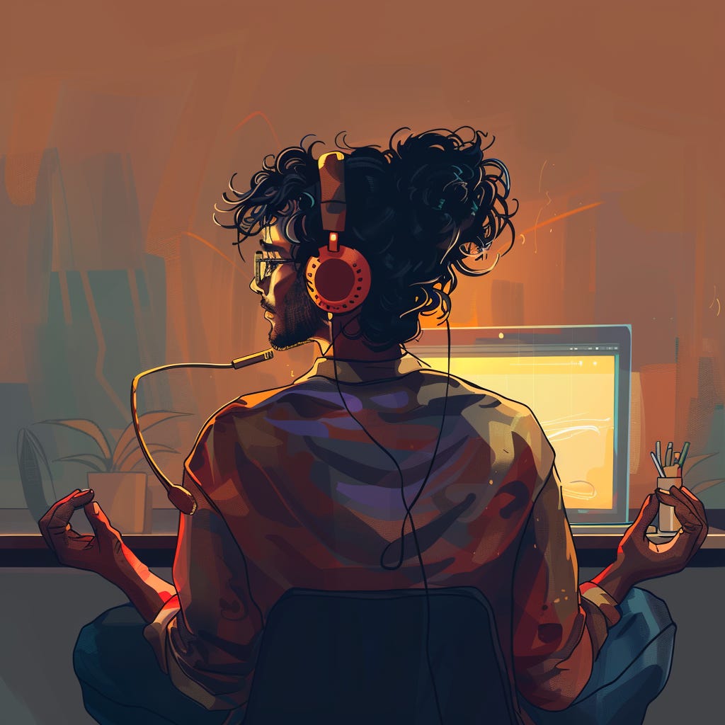 Emerging Trends in Meditation for 2024 - by Danai