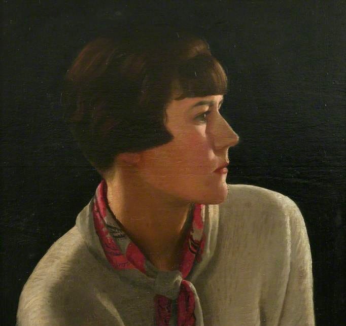Dod Procter: A Portrait of the Artist