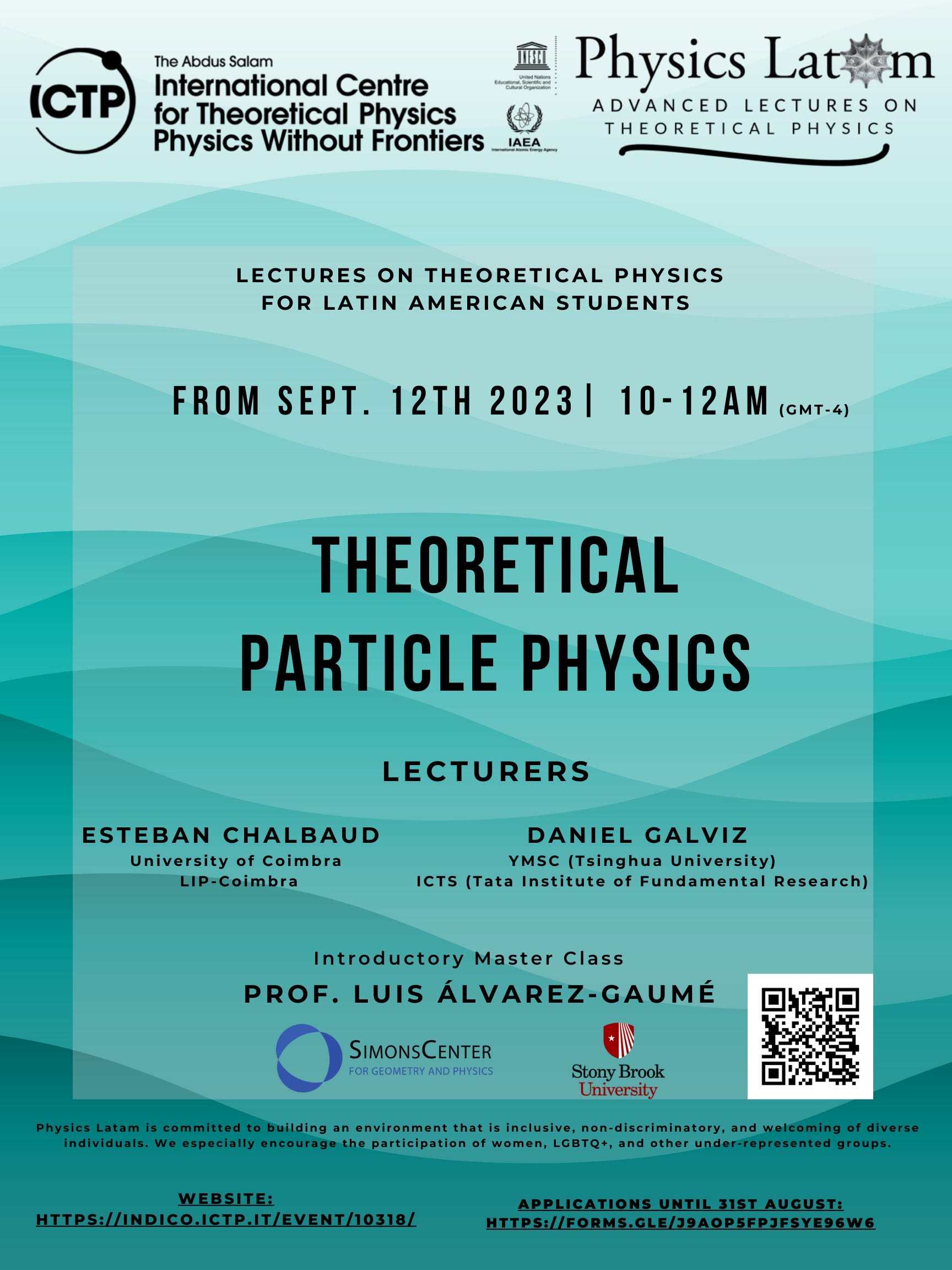 Winter course on Theoretical Particle Physics