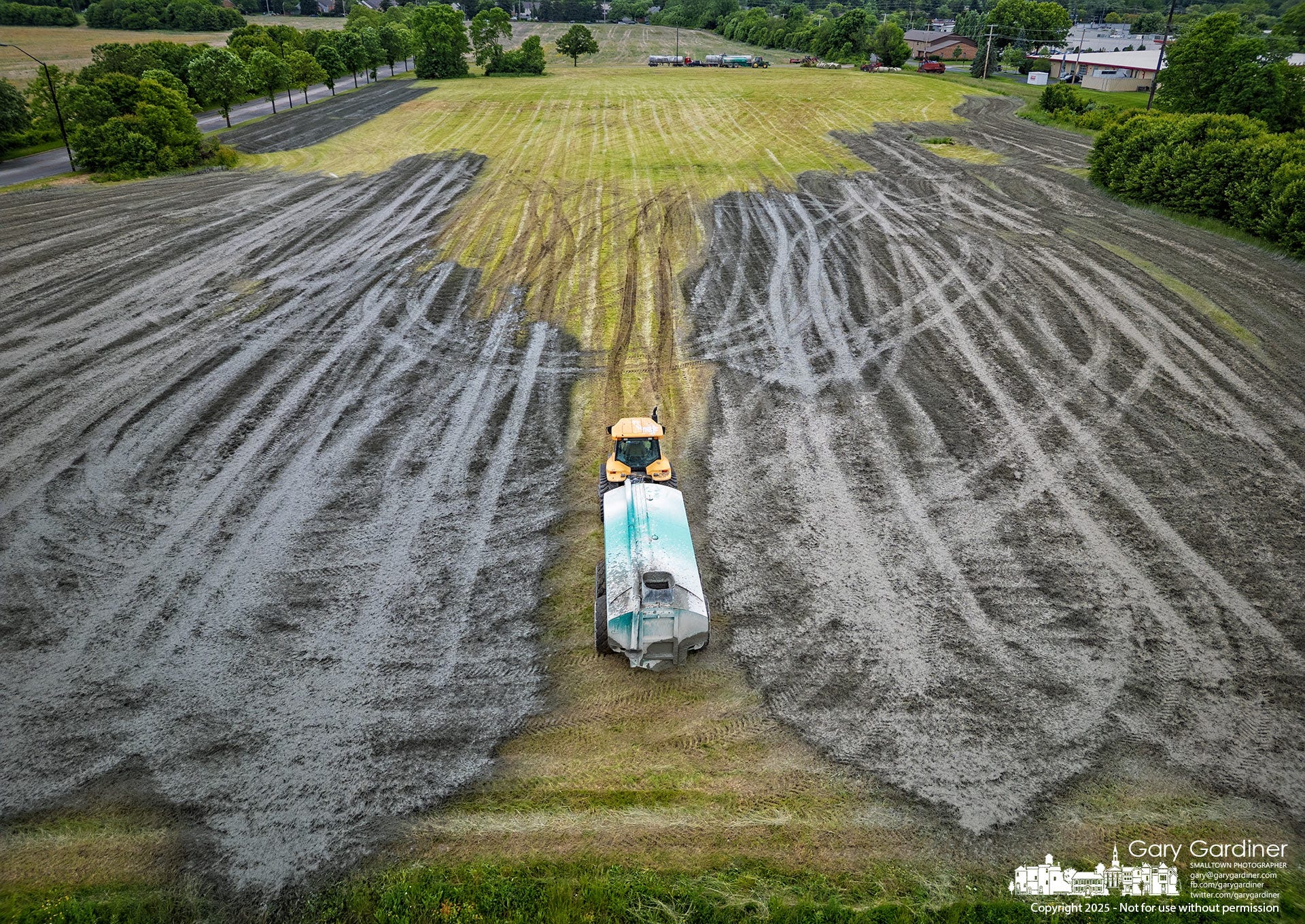 Sludge On Otterbein Fields. Commission Tables Dunkin On Polaris.