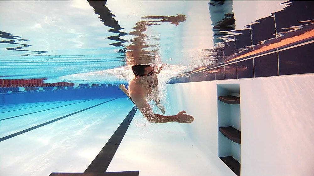 ‍♀️ TECHNIQUE: What is the most important swim stroke you'll ever take?