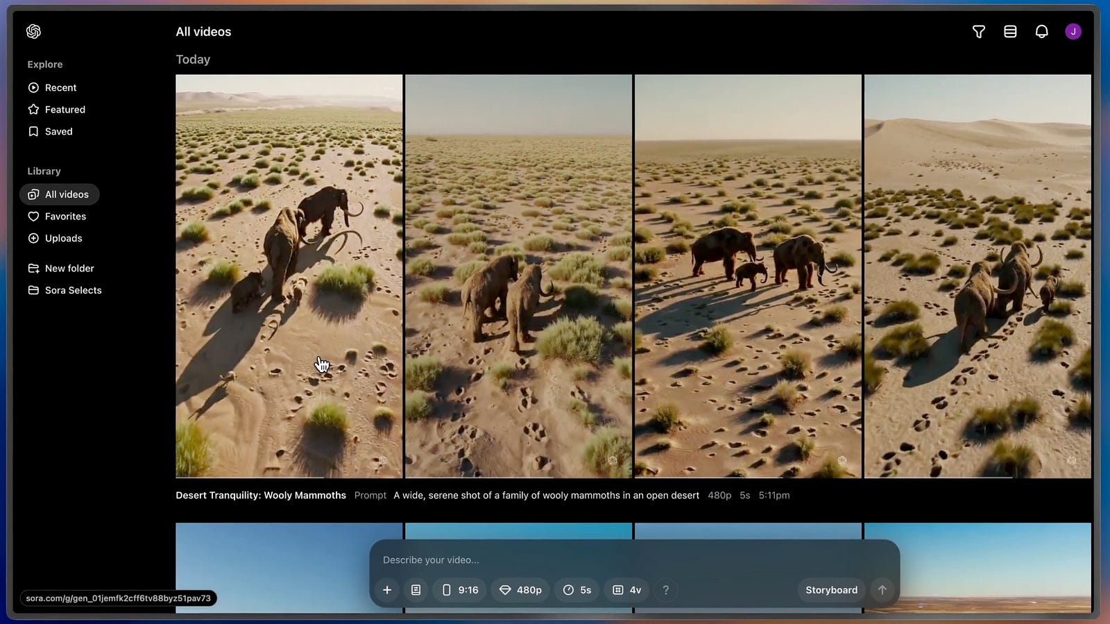 Sora AI Video Generator Is Finally Here
