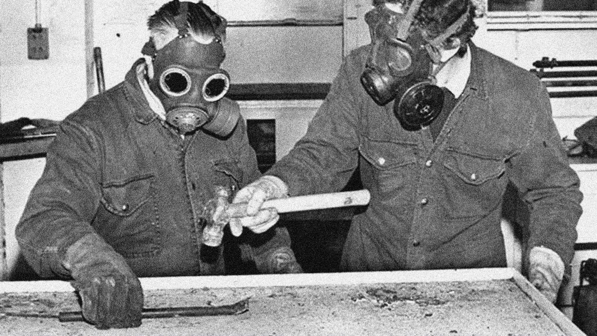 The Secret History Behind England’s Deadly Sarin Gas Plant