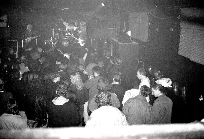 ON THIS DAY ... in 1990, the CUBE CLUB closed its doors