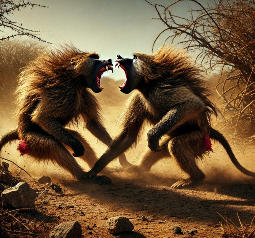 Kyk Noord en Fok Voort - by Gordon Torr - No Man's Land