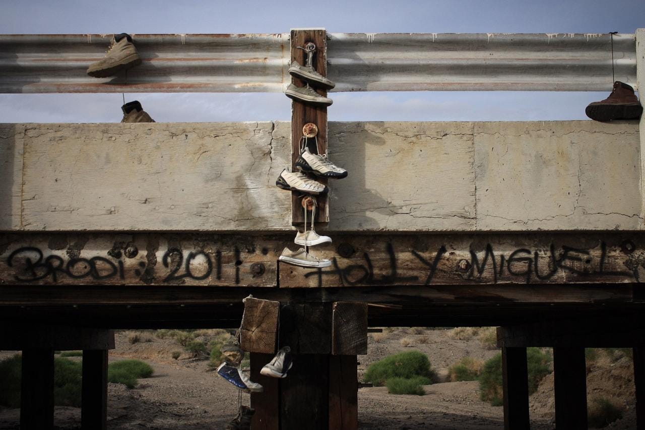 Getting Their Kicks on Route 66 - by Liana Aghajanian