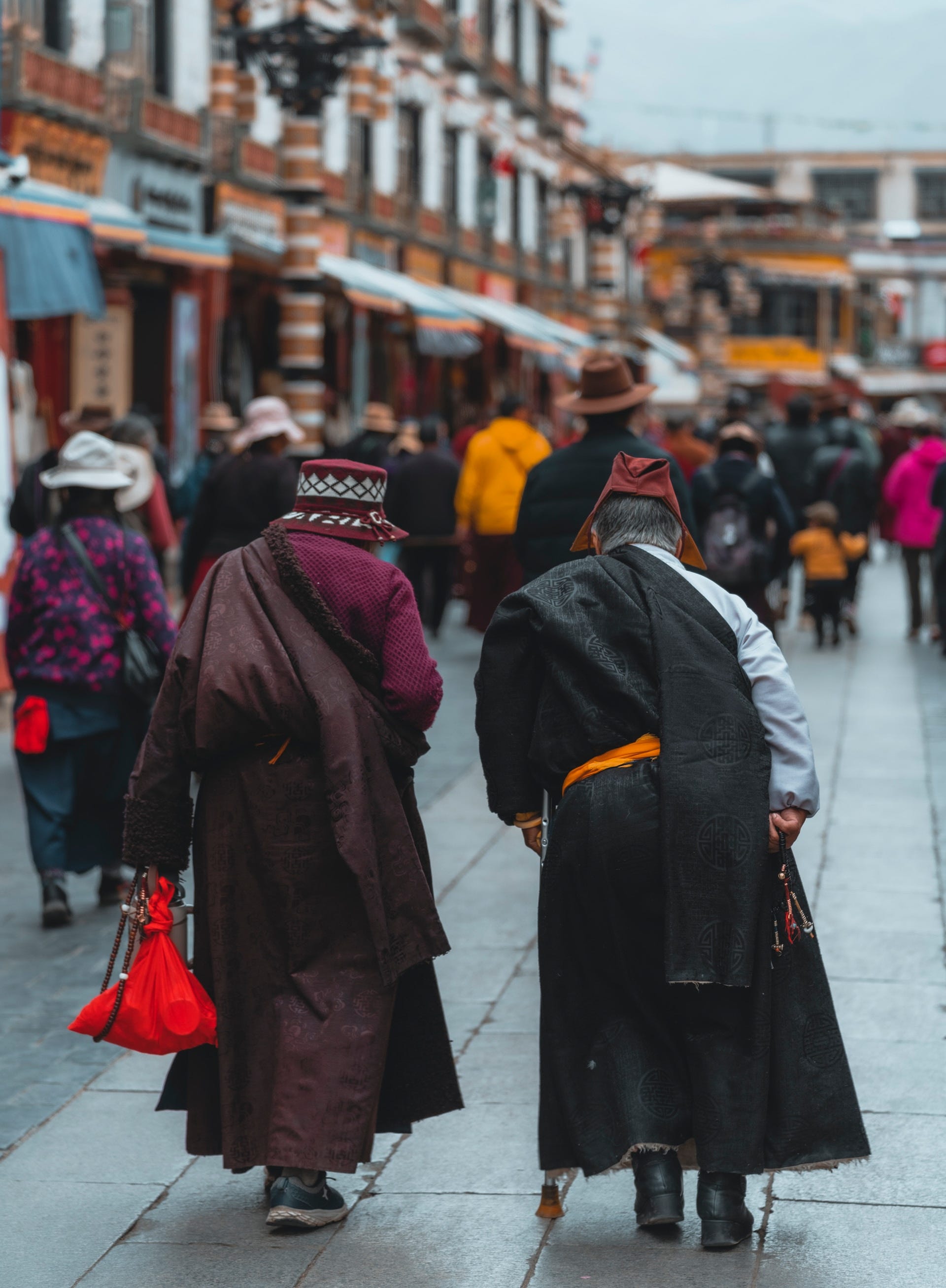 Lhasa ལྷ་ས - by M. E. Rothwell - Cosmographia