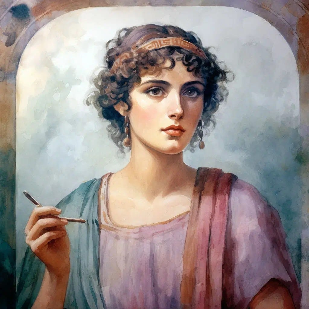 Bringing Sappho to Life: The Innovative Translations of Michael R. Burch