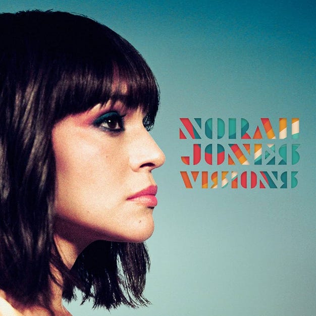 Norah Jones - "Visions" Review - by Eric Stephens