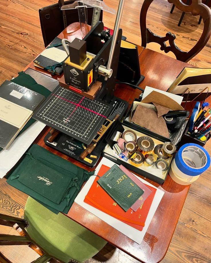 JournalingDan.com is live! - by Daniela - Journaling Dan